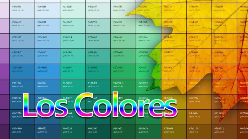 Psicología y Significado de los colores ⋆ Toledo Interactivo